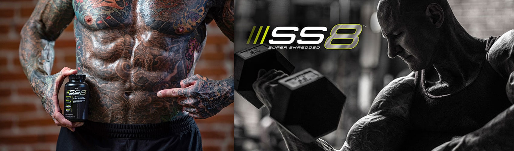 چربی سوز چند فاز SS8 Super Shredded جیم | مکمل ورزشی‌ های بادی | SS8 ...